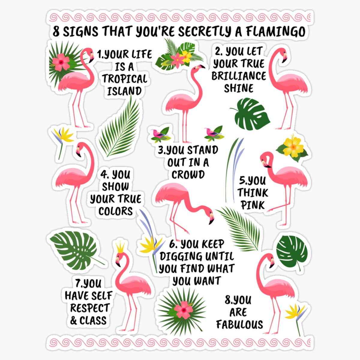 Maneki Eight Signs That You Are Secretly A Flamingo Crazy Flamingo Lady ...