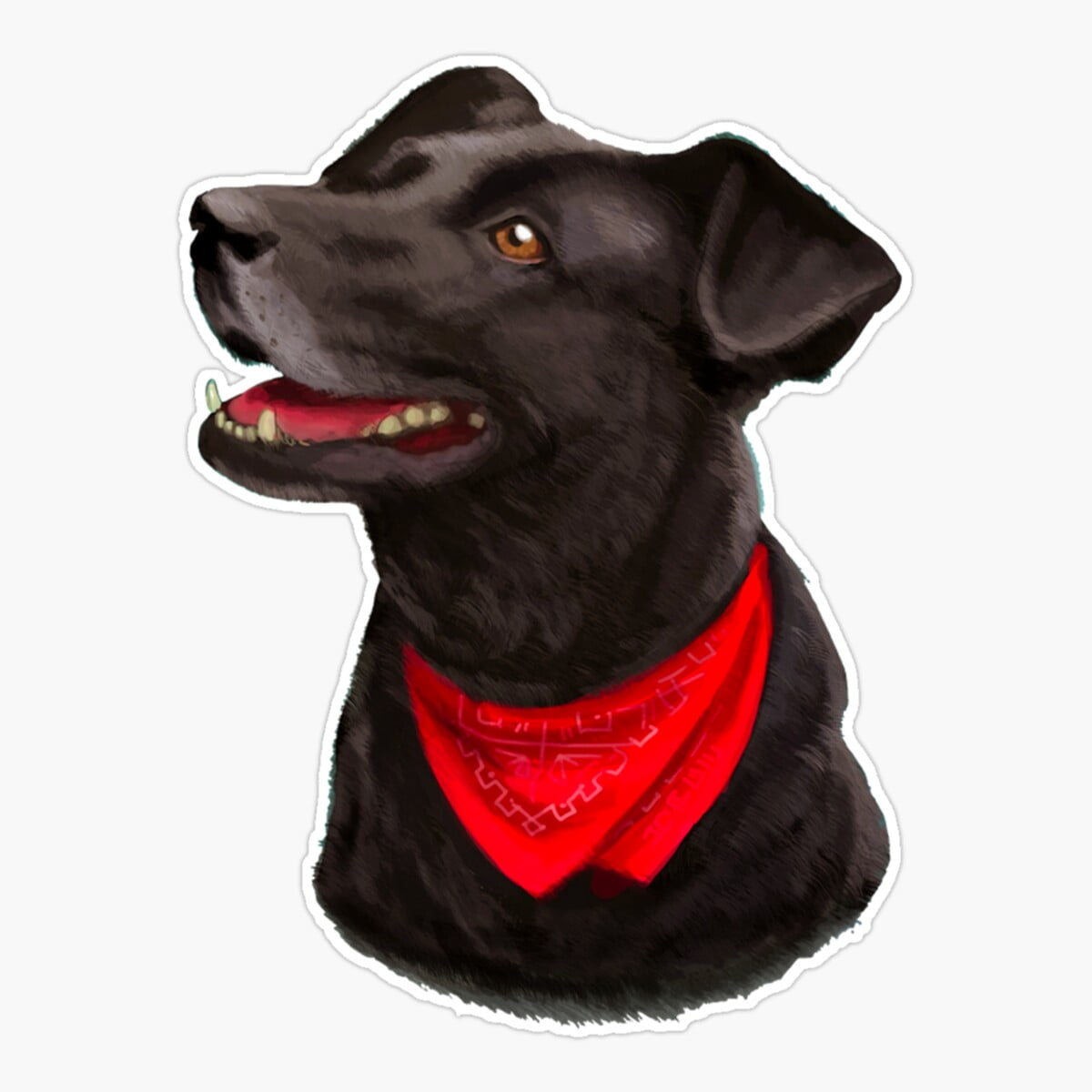 Maneki El Negro Matapacos - Ancom Leftist Er || Lucharé , Perros ...