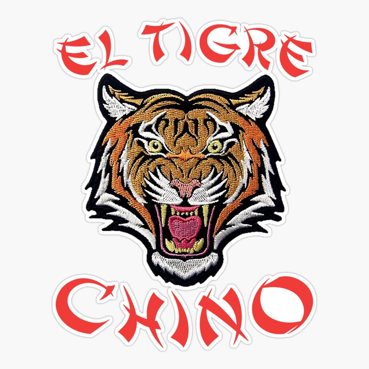 Maneki El Tigre Chino - Señor Chang Community Er, Phone Decal Water ...