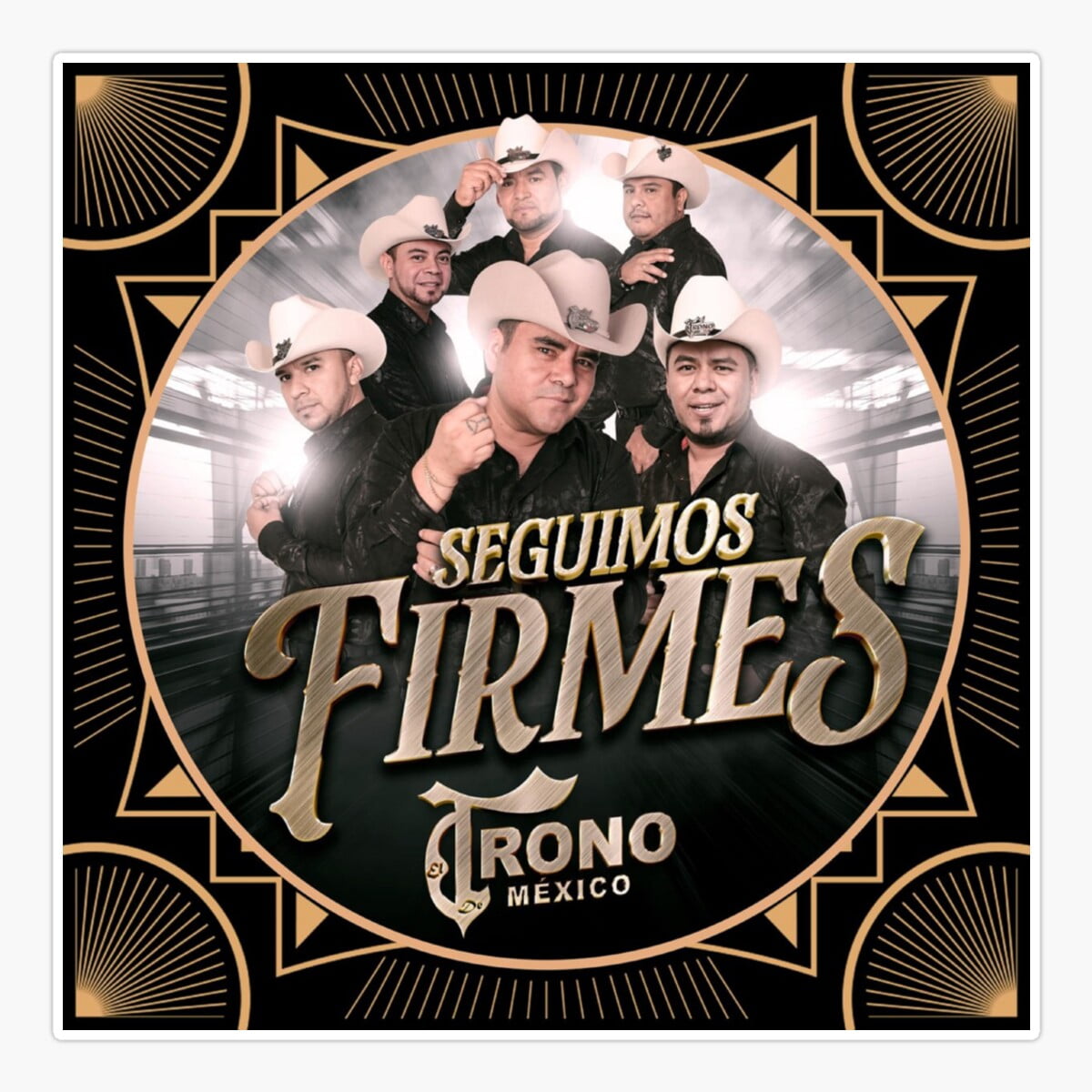 Maneki El Trono De Mexico - Seguimos Irmes Album 2004 Sticker, Phone ...