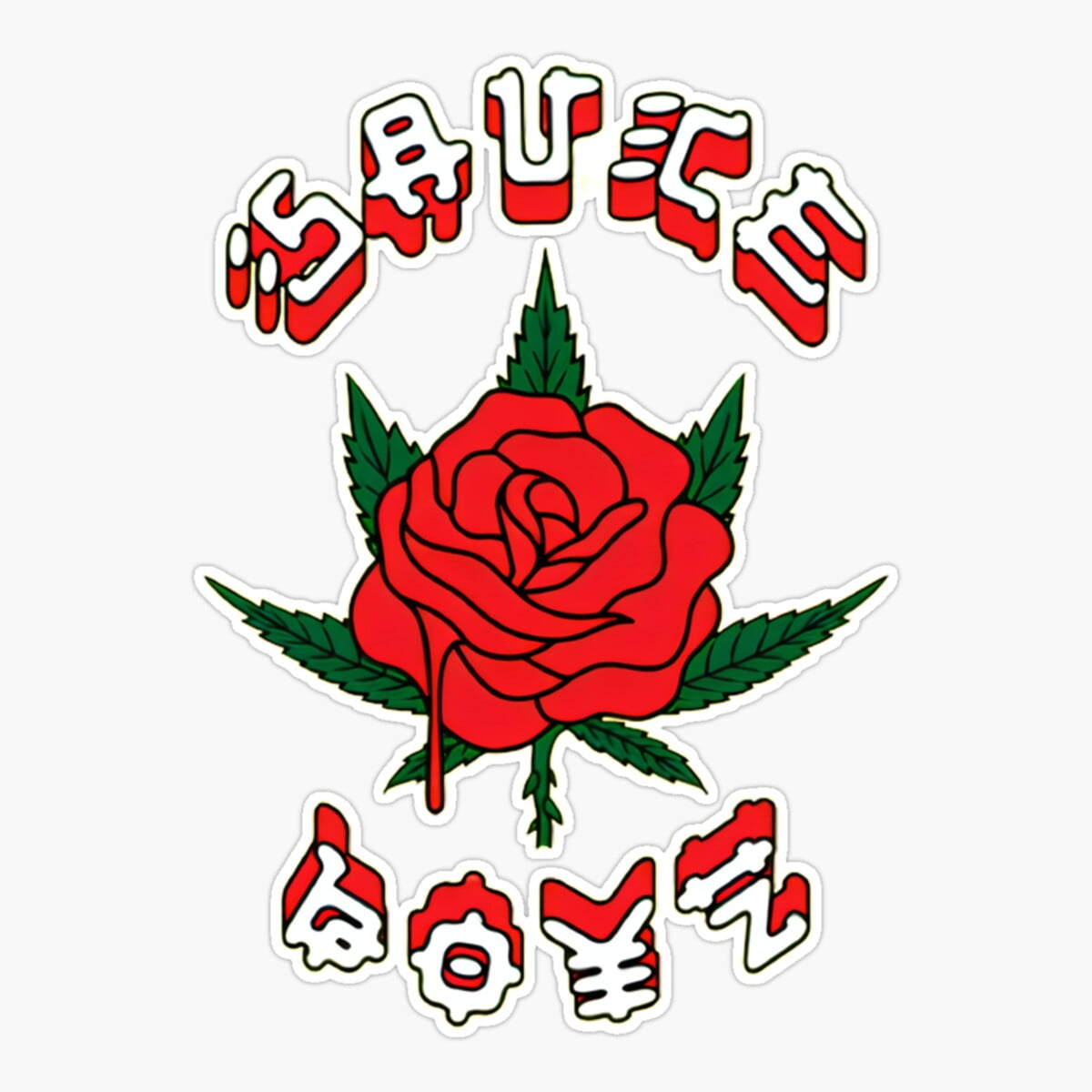 Maneki Eladio Carrion Merch Eladio Carrion Sauce Boyz Er, Phone Decal ...