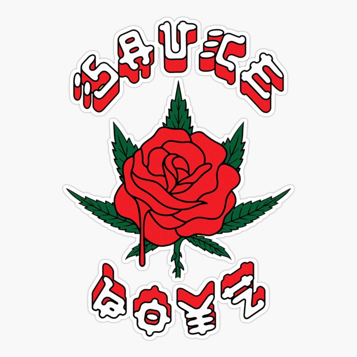 Maneki Eladio Carrion Merch, Eladio Carrion Sauce Boyz Logo Er, Phone ...