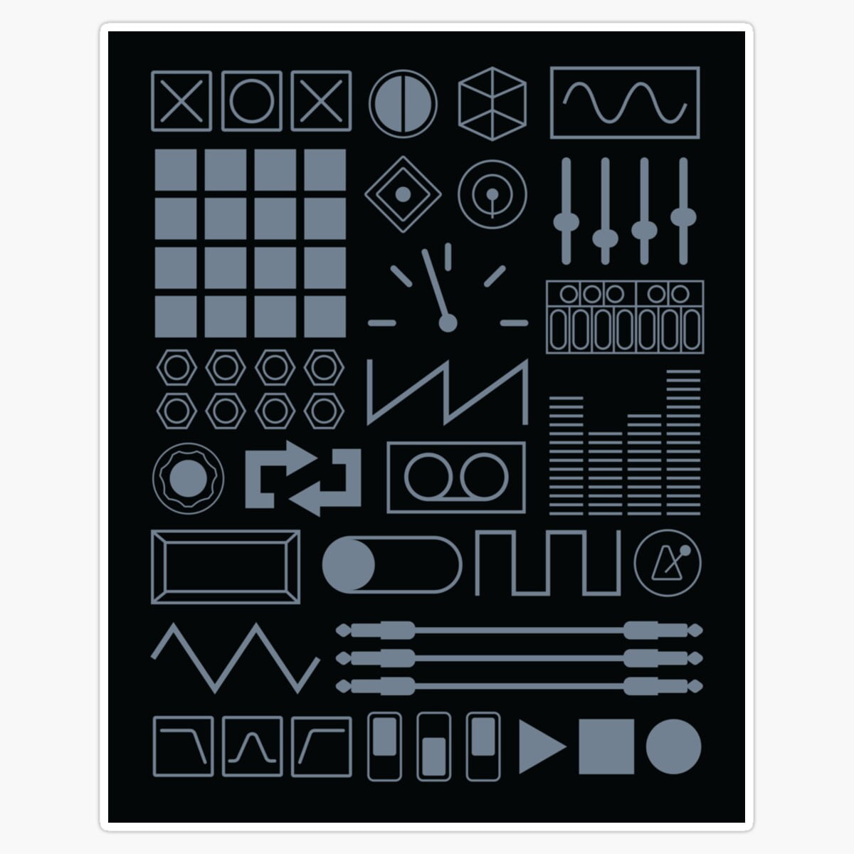 Maneki Electronic Musician Synth, Sampler And Drum Machine Controls ...