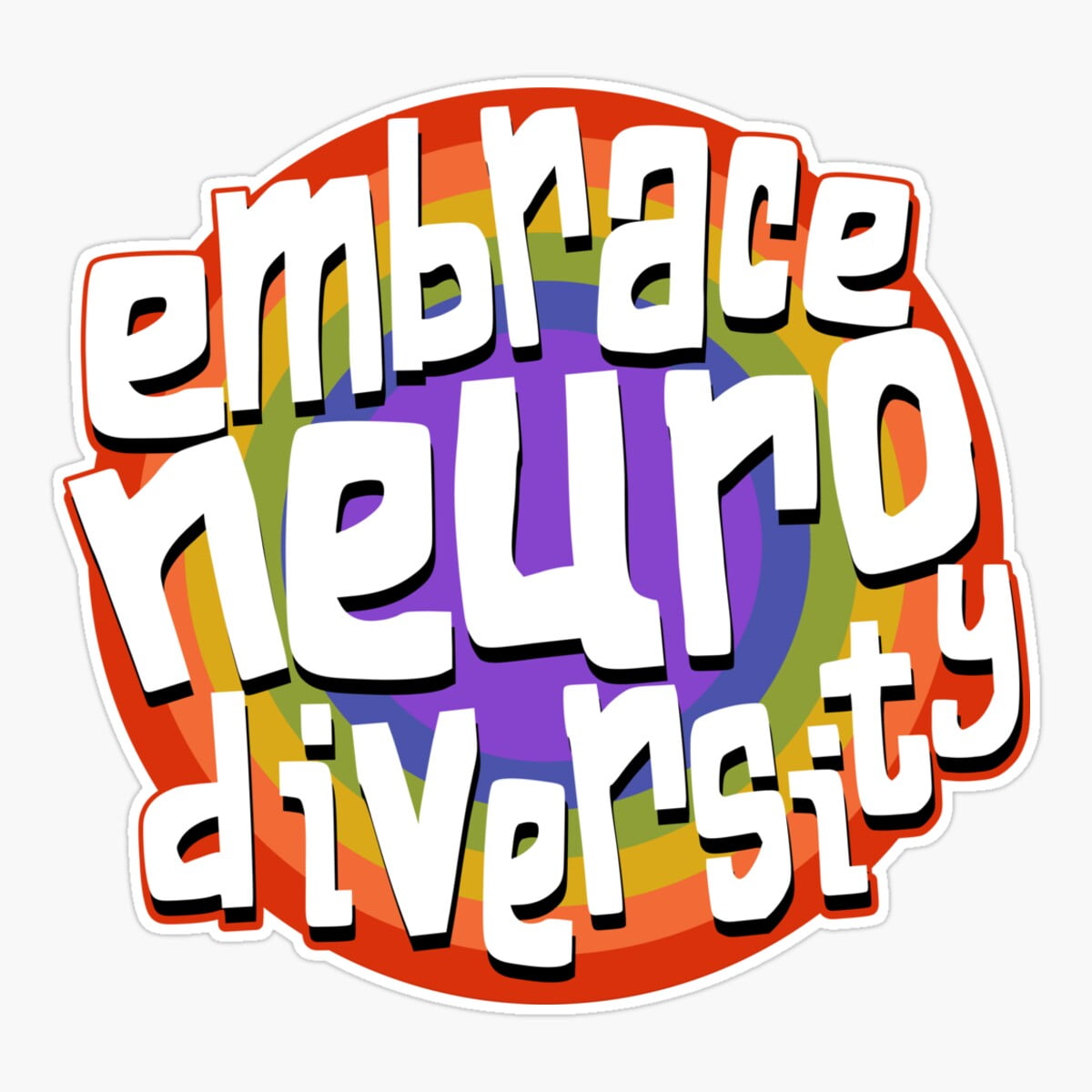 Maneki Embrace Neurodiversity - Neurodiversity Awareness Er, Phone ...