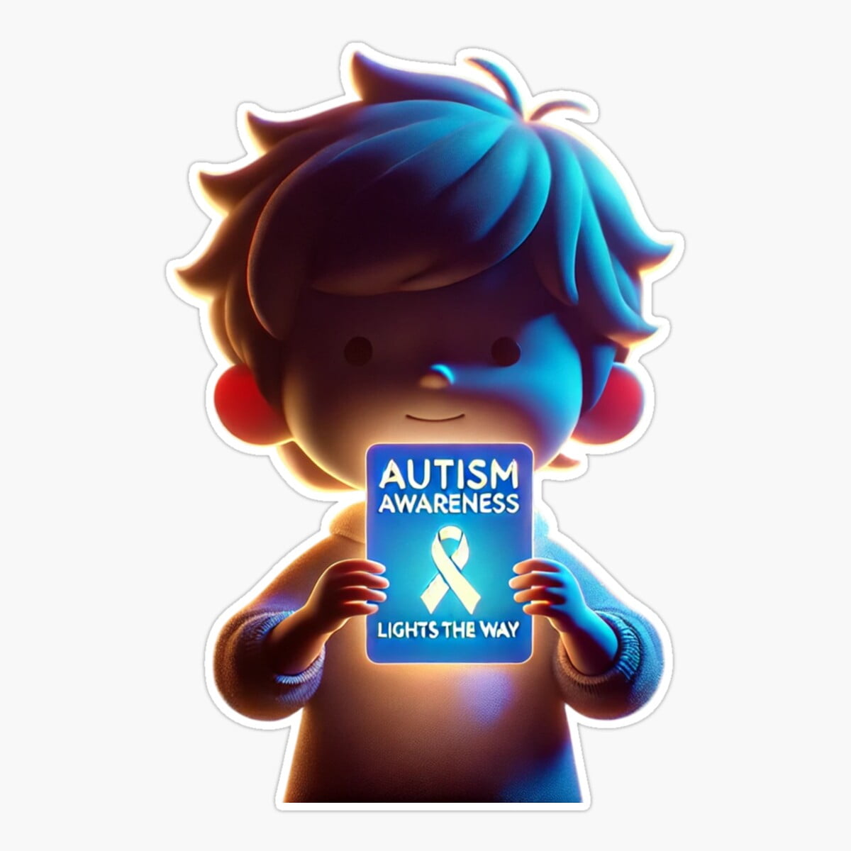 Maneki Embrace The Spectrum: Autism Awareness Lights The Way Er, Phone ...