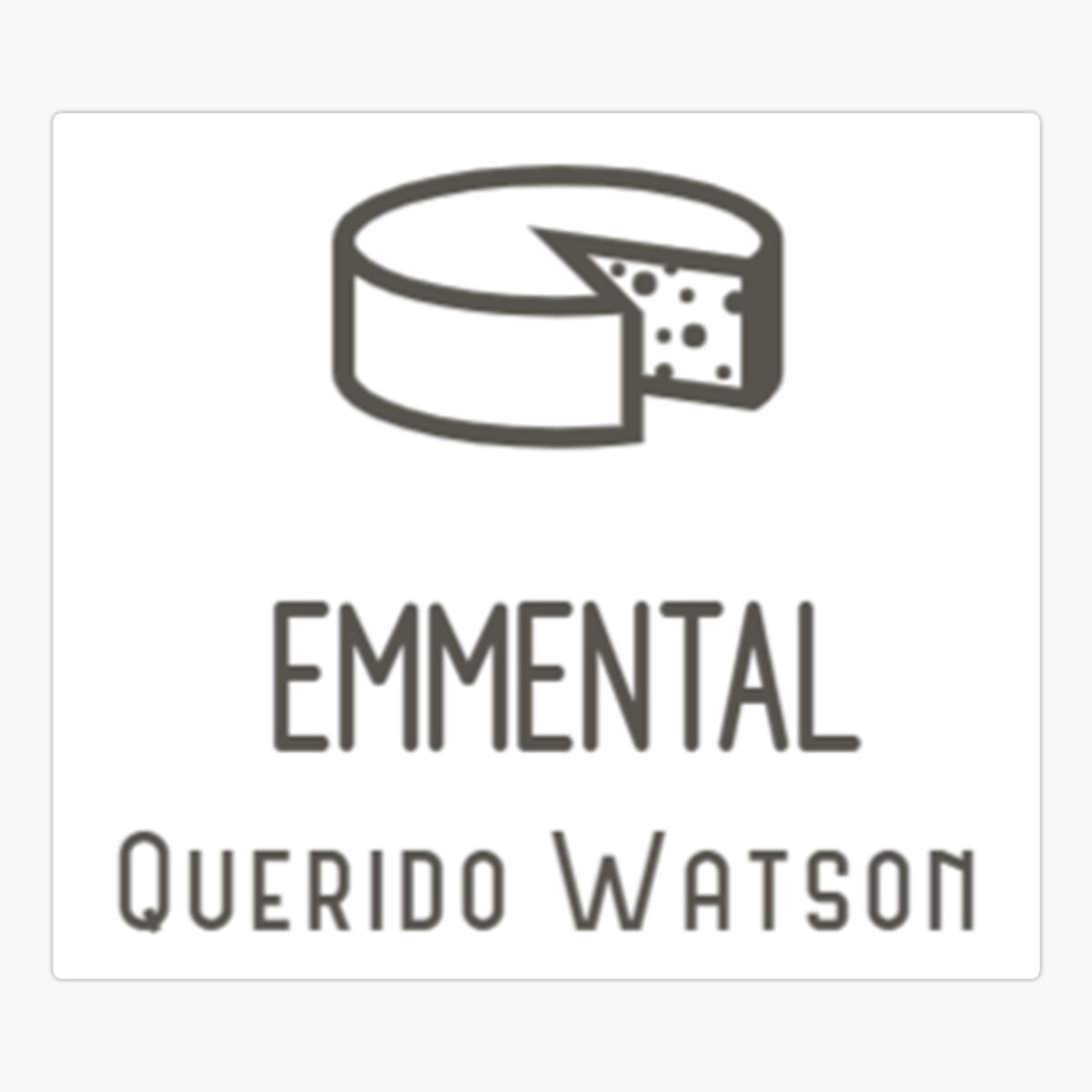 Maneki Emmental Cheese Cheese Kitchen Kitchen Che Sticker, Phone Decal ...