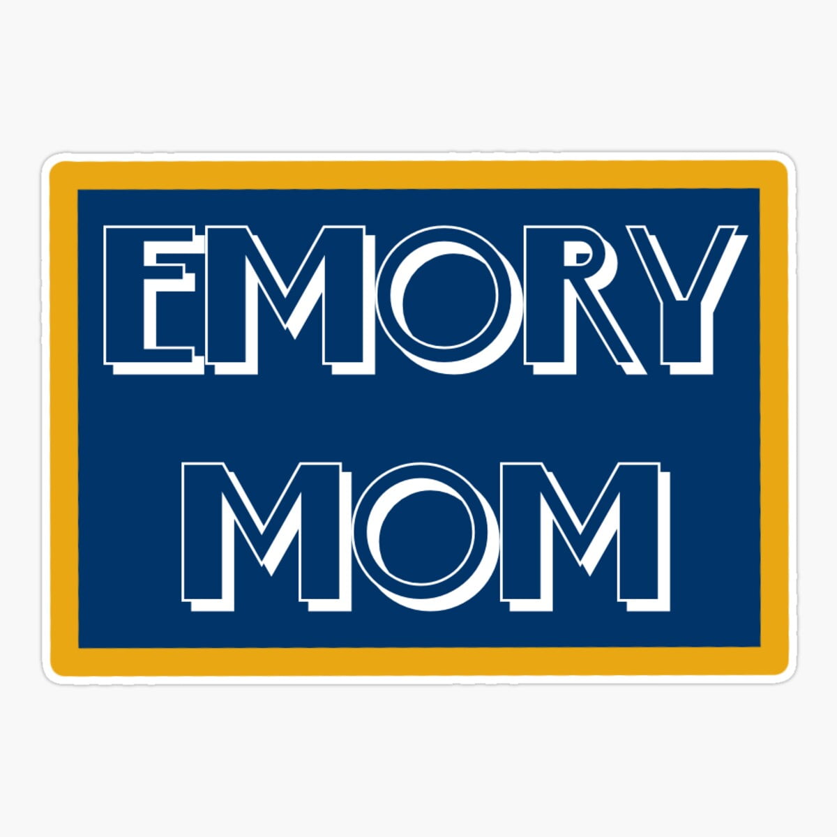 Maneki Emory Mom Er, Phone Decal Water Bottle Stickers Car Decals ...