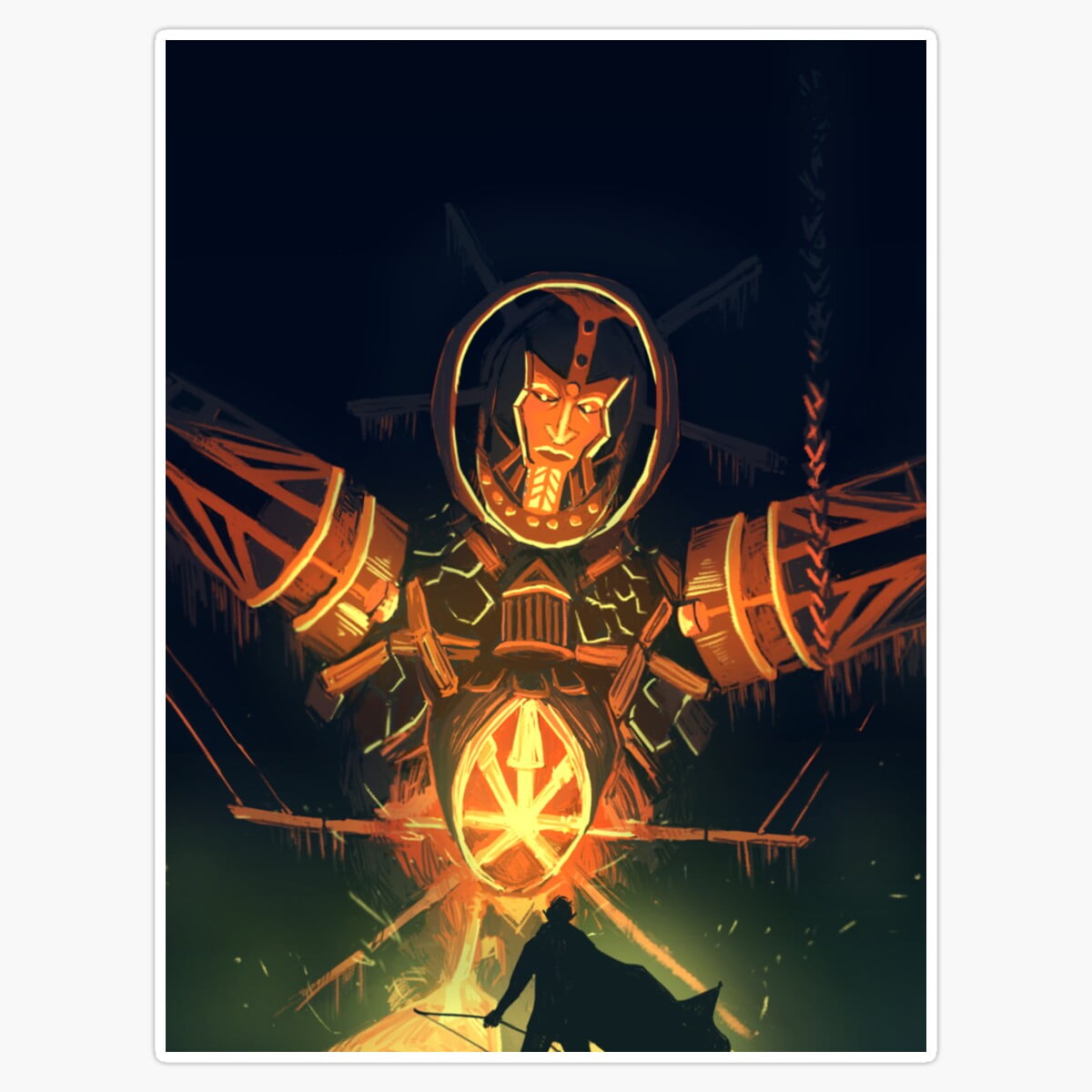 Maneki Enderal: The Black Guardian Er, Phone Decal Water Bottle ...