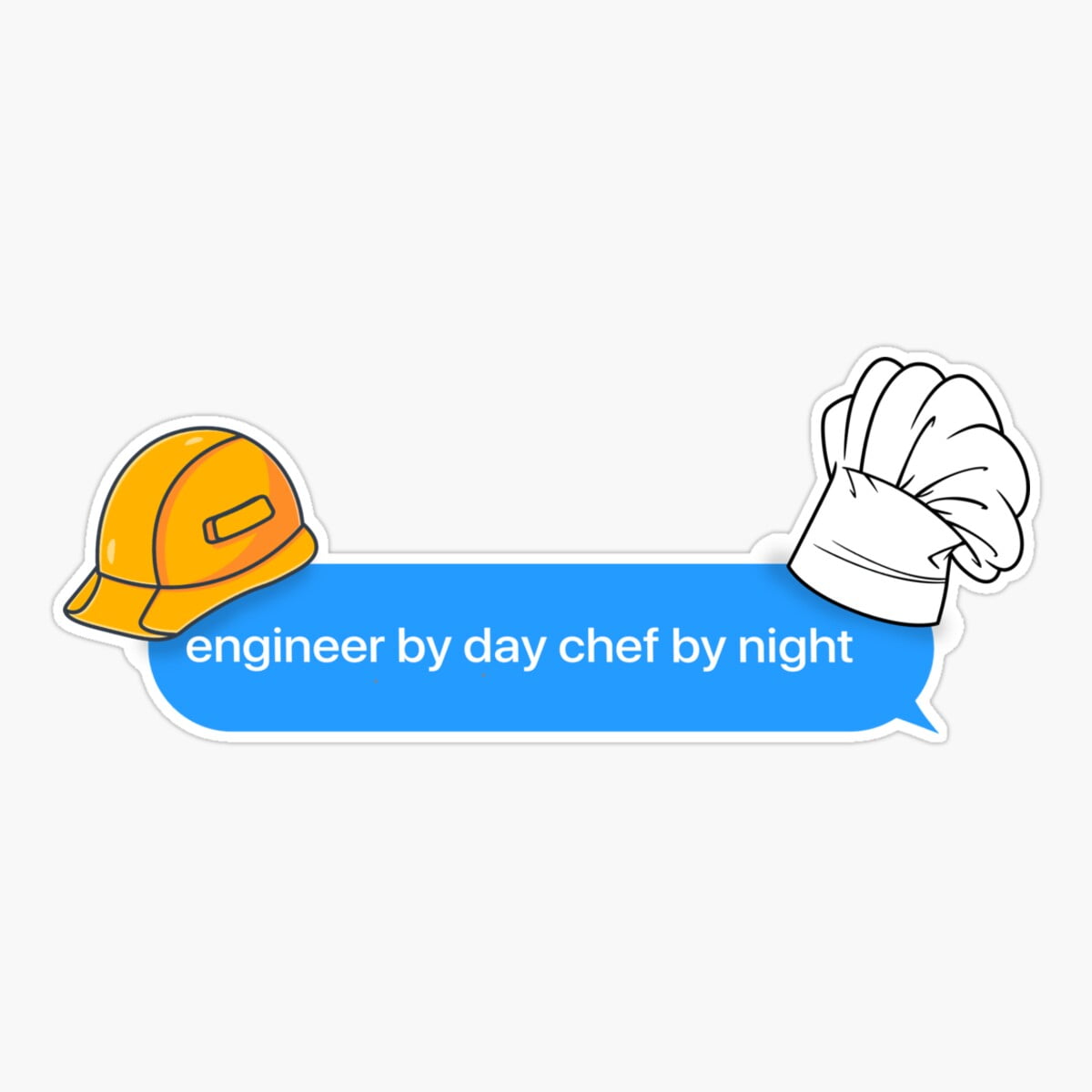 Maneki Engineer By Day Che By Night | Bubble Message Sms Sticker, Phone ...