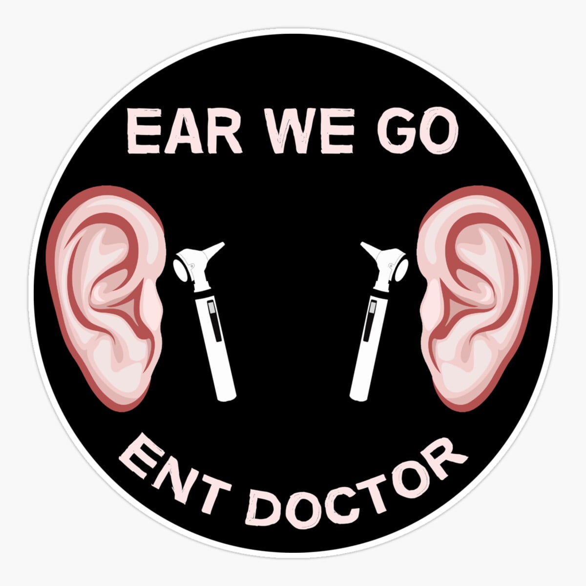 Maneki Ent Doctor - Otolaryngologist Gifts - Ent Dr Shirt - Ear Nose ...