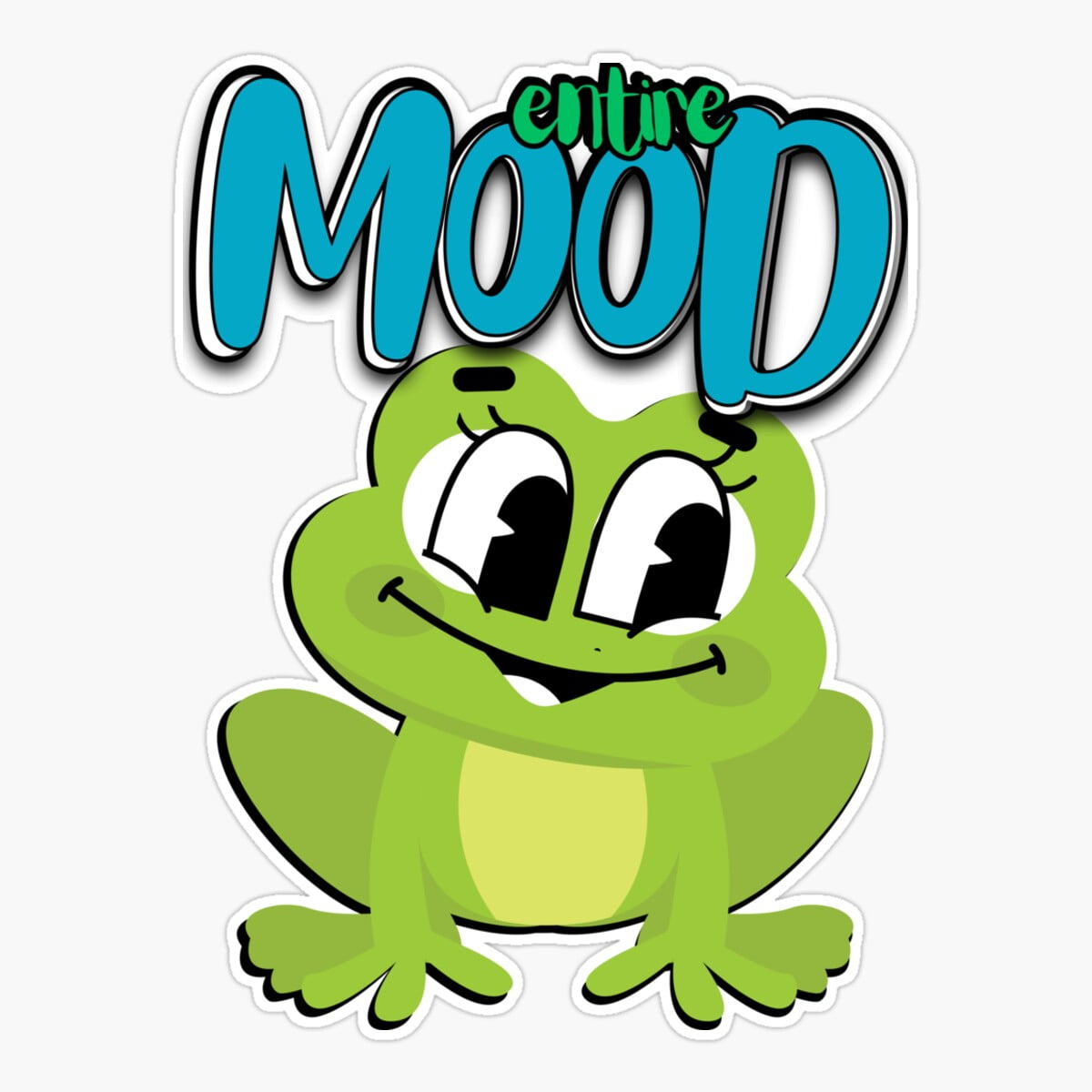 Maneki Entire Mood Clic T-Shirt By Belle Treasure Chest Er, Phone Decal ...