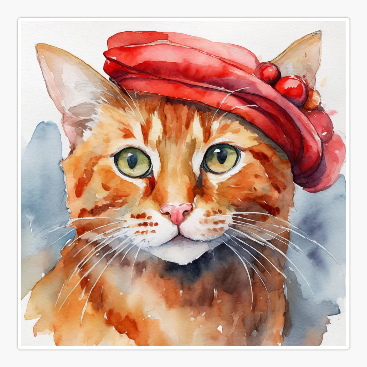 Maneki Erdinand (Aka Gravy Boat) Sticker, Phone Decal Water Bottle ...