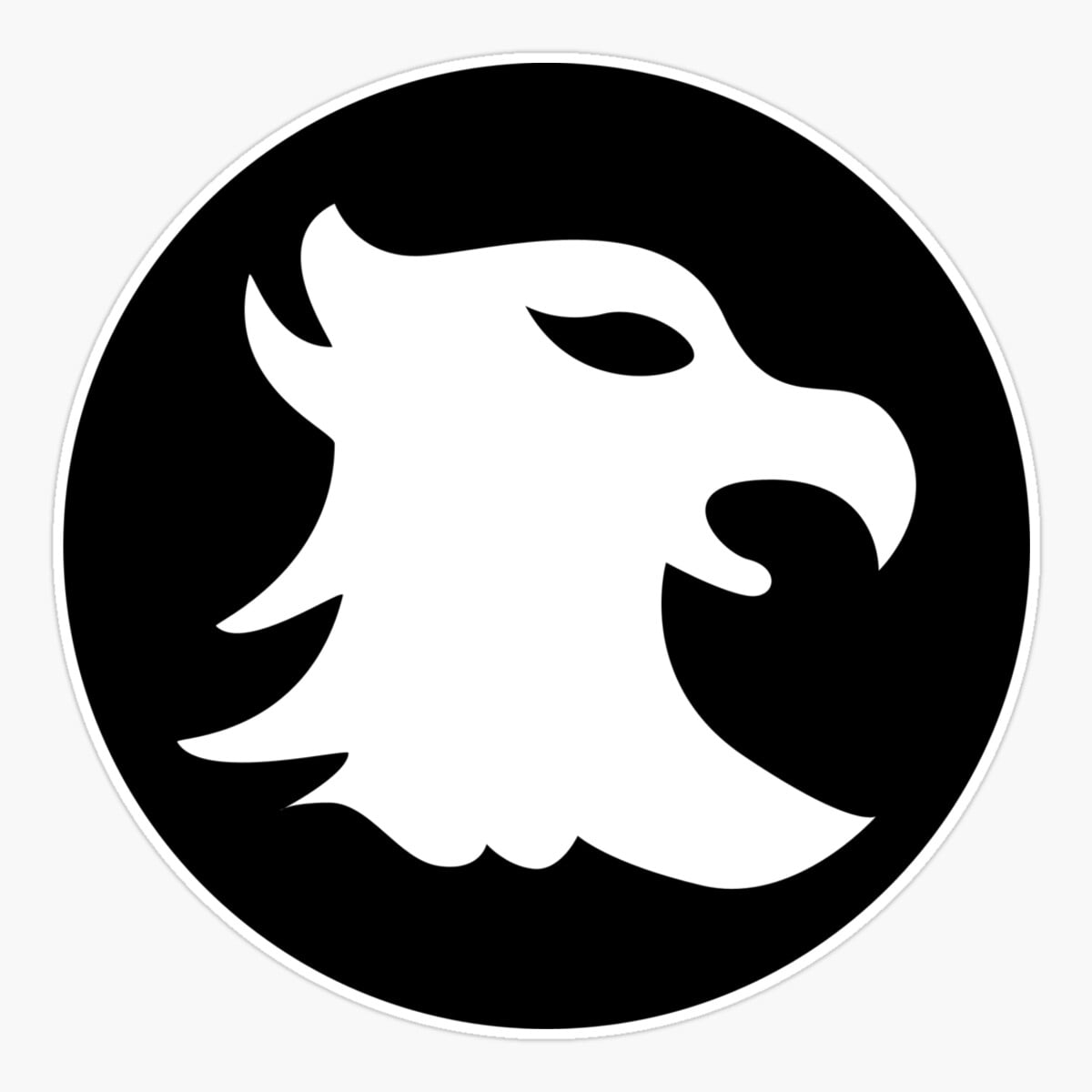 Maneki Eric The Cavalier (Shield Insignia Version) Er, Phone Decal ...