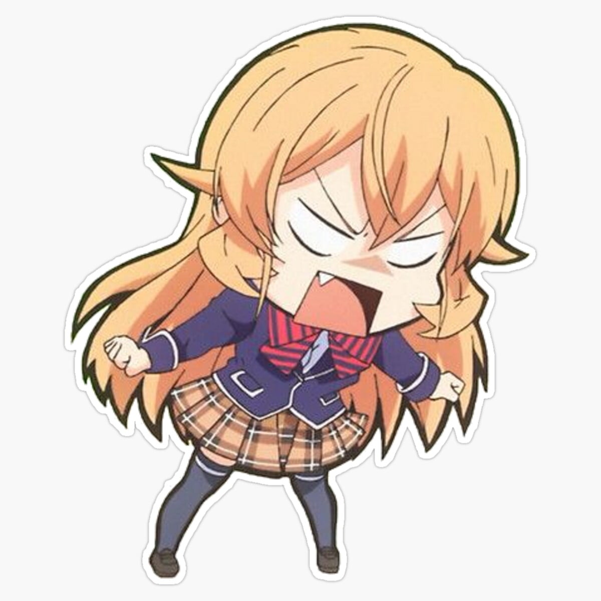 Maneki Erina Chibi Er, Phone Decal Water Bottle Stickers Car Decals ...