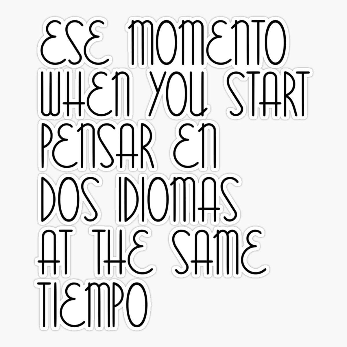 Maneki Ese Momento When You Start Spanish Student English Learner Spain ...