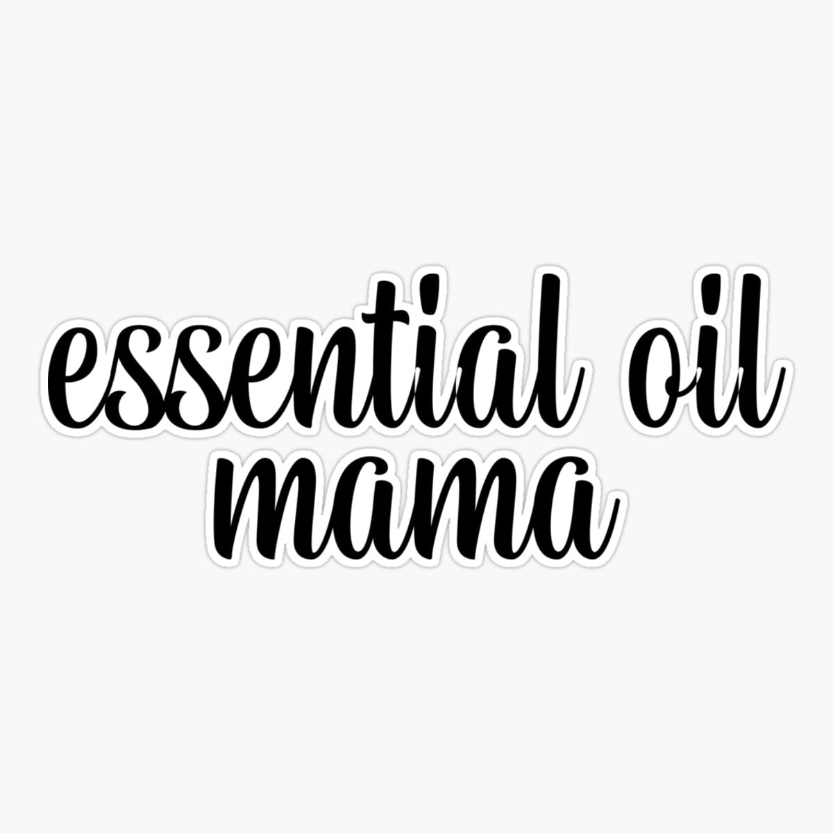 Maneki Essential Oil Mama Er, Phone Decal Water Bottle Stickers Car ...