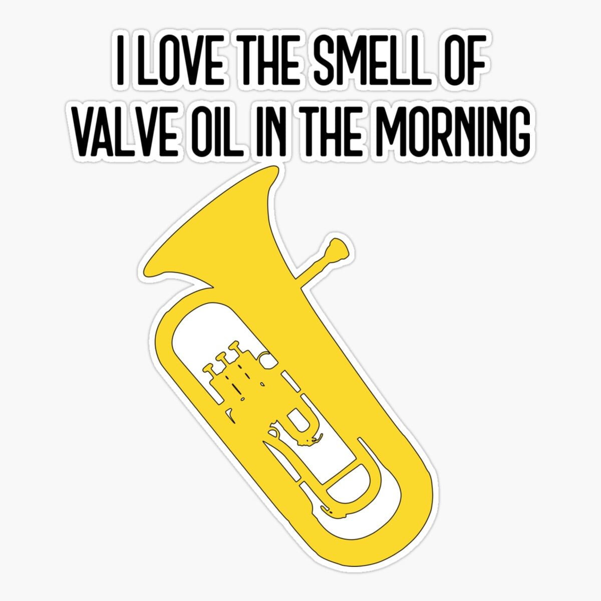 Maneki Euphonium - I Love The Smell Of Valve Oil In The Morning, Funny ...