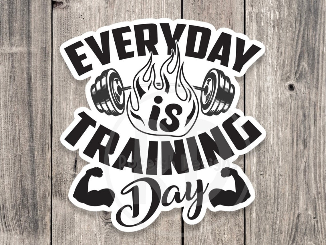 Maneki Every day is training day er, gym motivation, fitness, gym lover ...