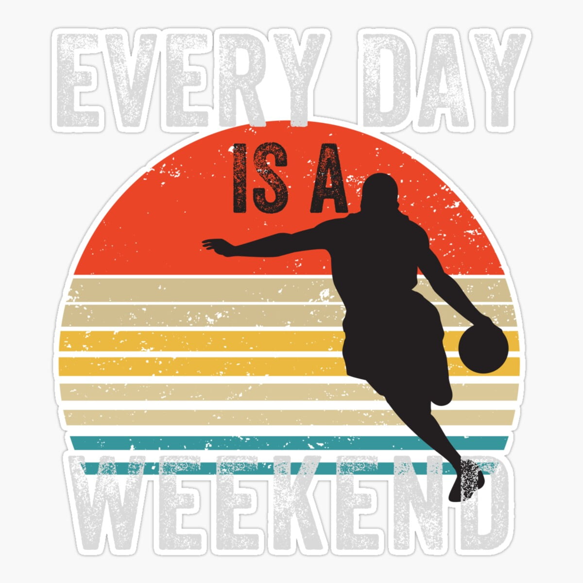 Maneki Everyday Is A Weekend, Every Day Is A Weekend Er, Phone Decal ...