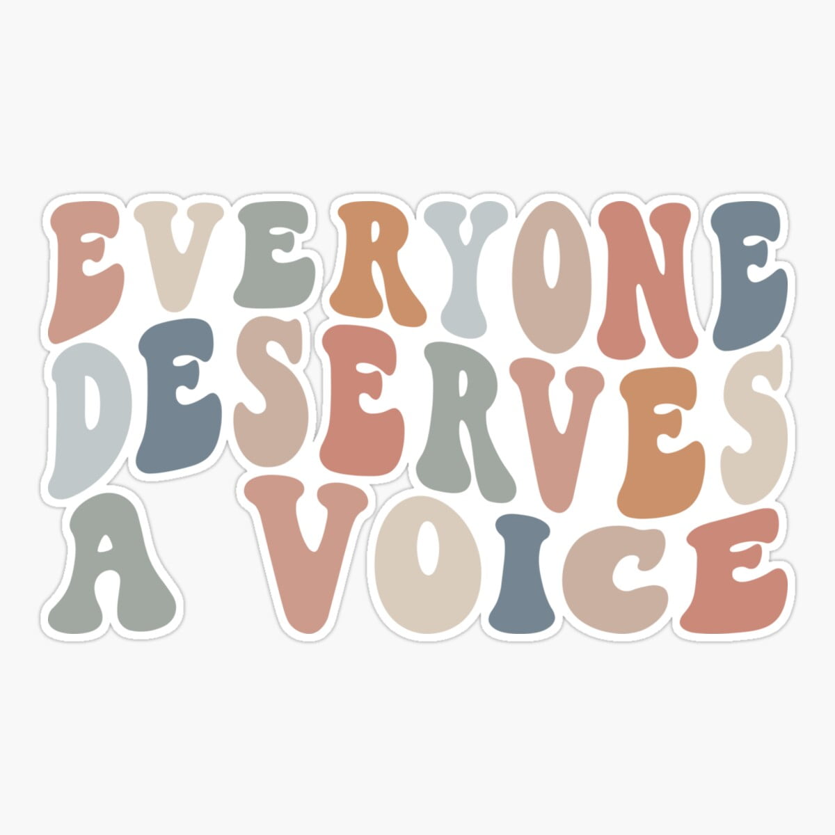 Maneki Everyone Deserves A Voice | Earthy On Sand | Speech Therapy Room ...