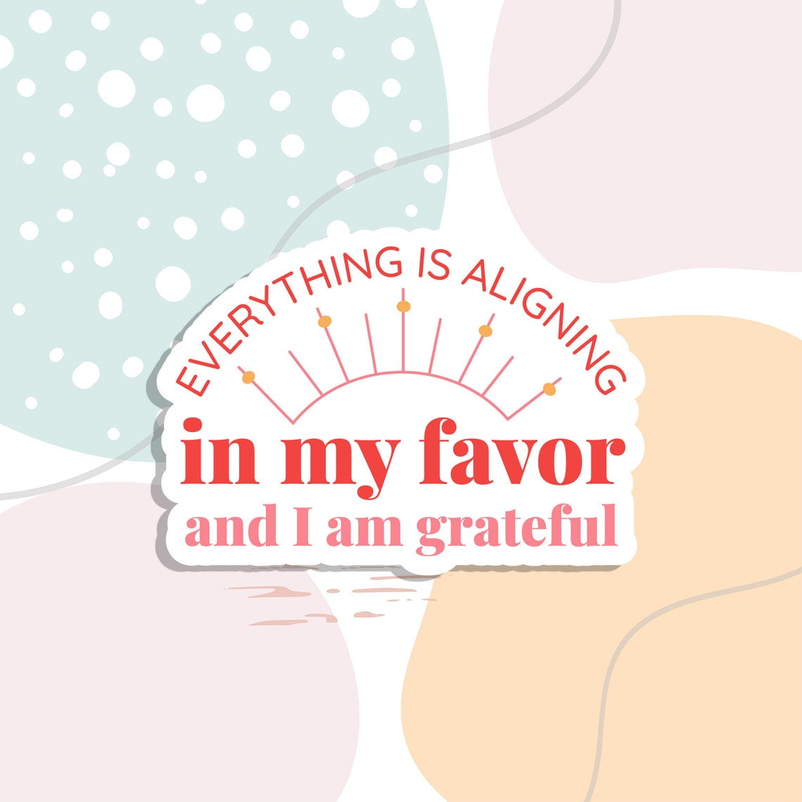 Maneki Everything Is Aligning, Motivational Laptop Er, Motivational Ers ...