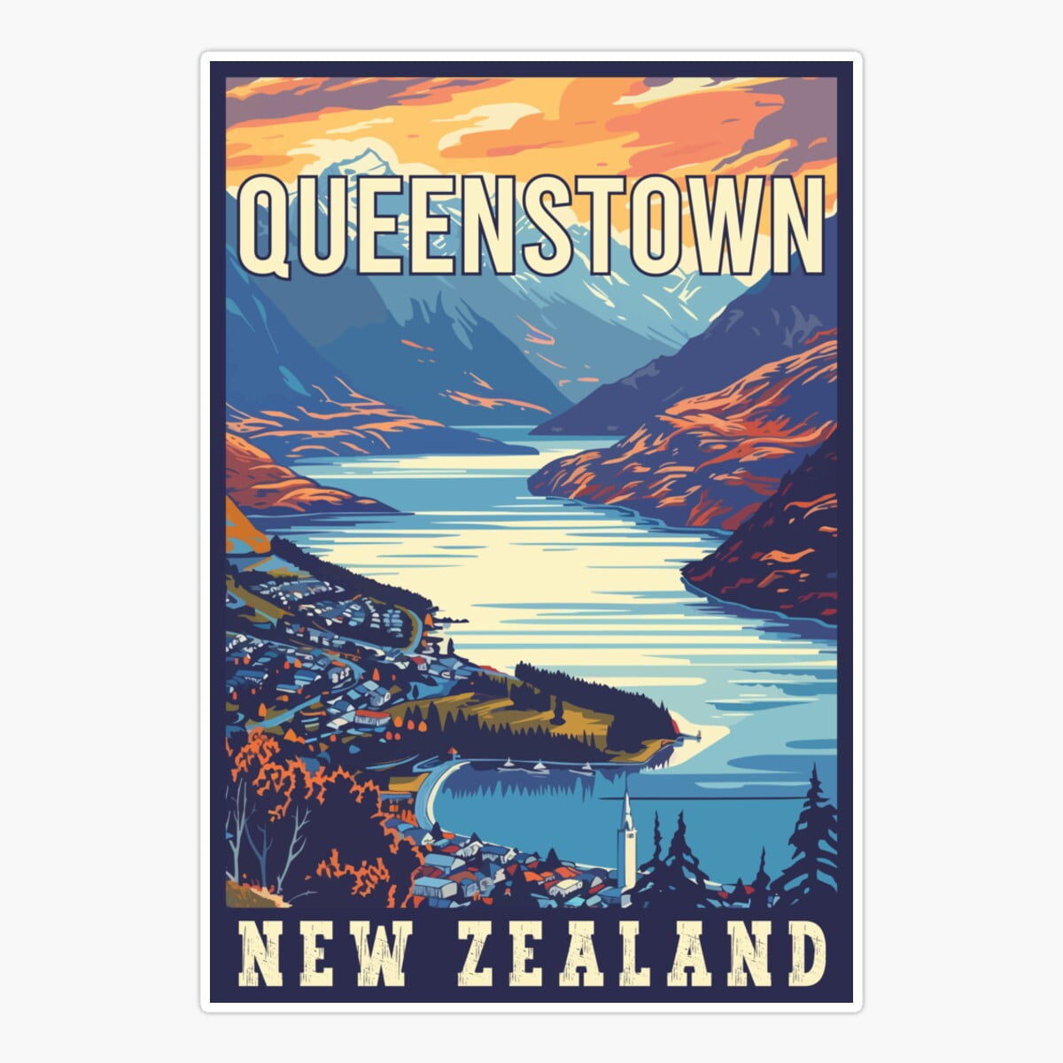 Maneki Experience Adventure In Queenstown In New Zealand - Vintage ...