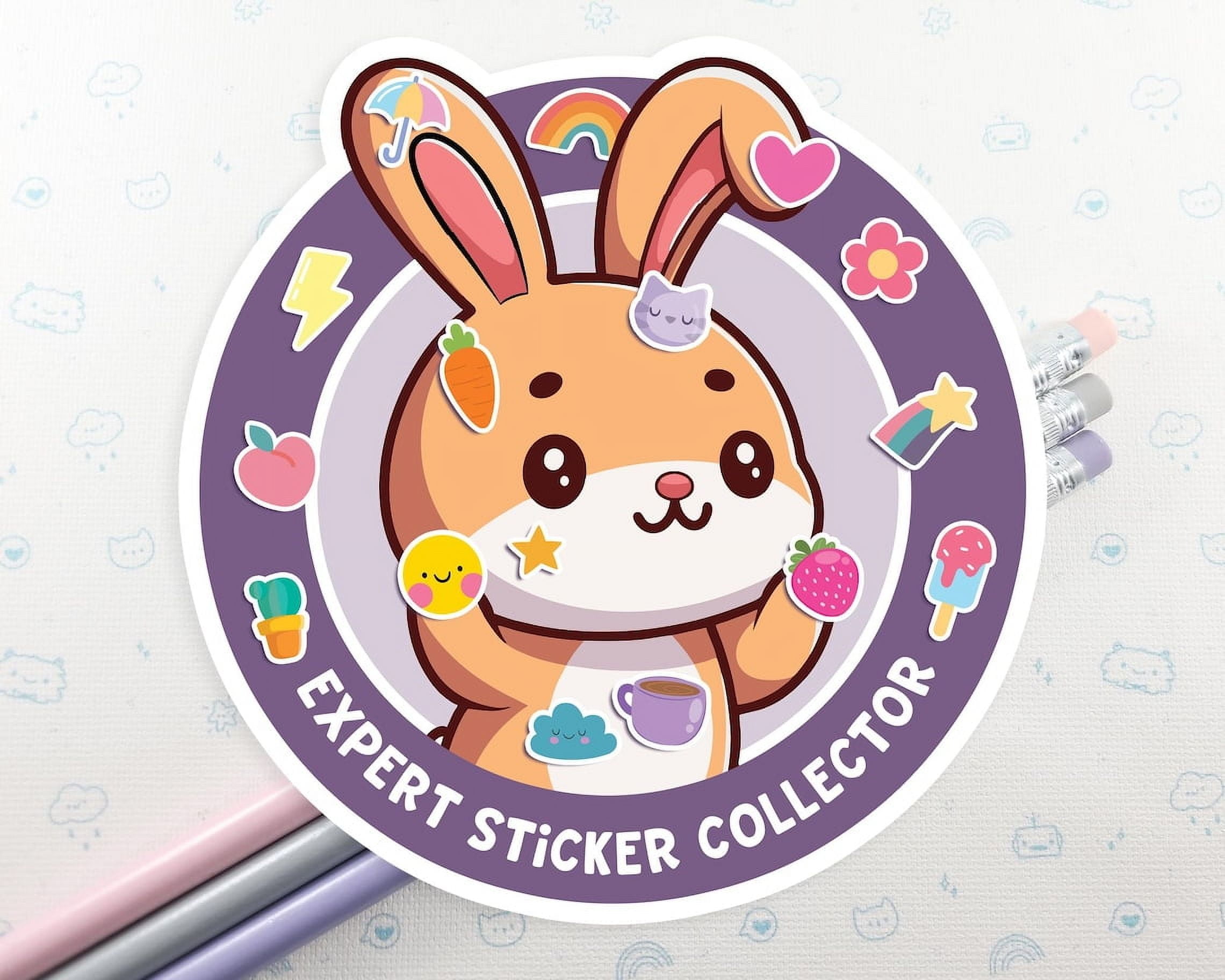 Maneki Expert Er Collector Bunny Vinyl Er, I Love Ers, Kawaii Er, Laptop Decal, Waterbottle Er ...