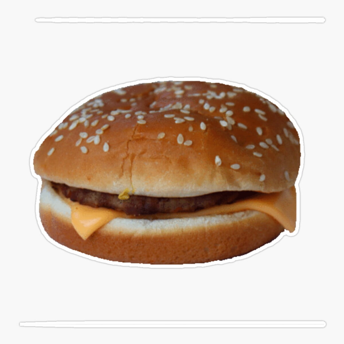 Maneki Extra Pickles On My Cheeseburger Er, Phone Decal Water Bottle ...