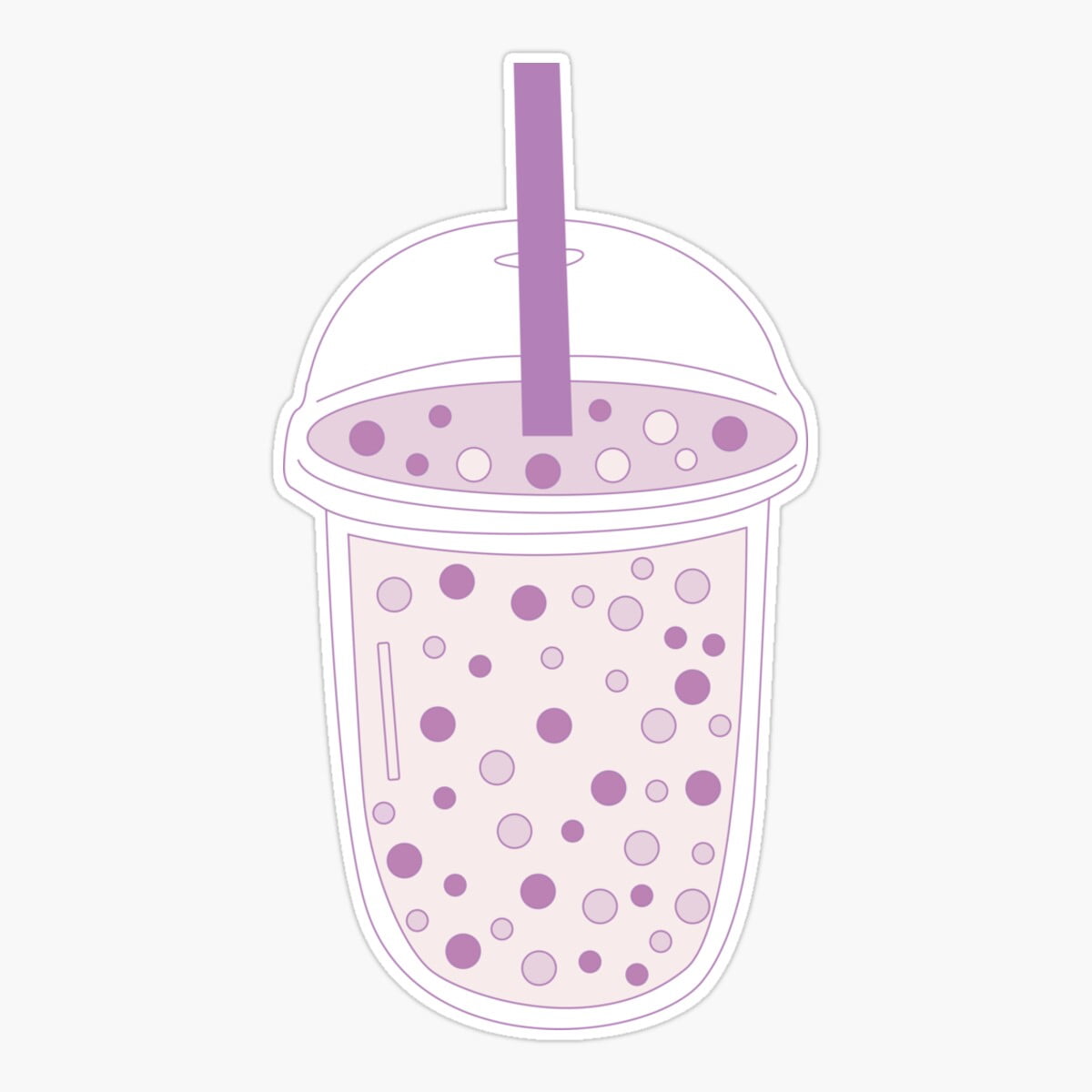 Maneki Extra Tapioca Bubble Tea Solo Er, Phone Decal Water Bottle ...