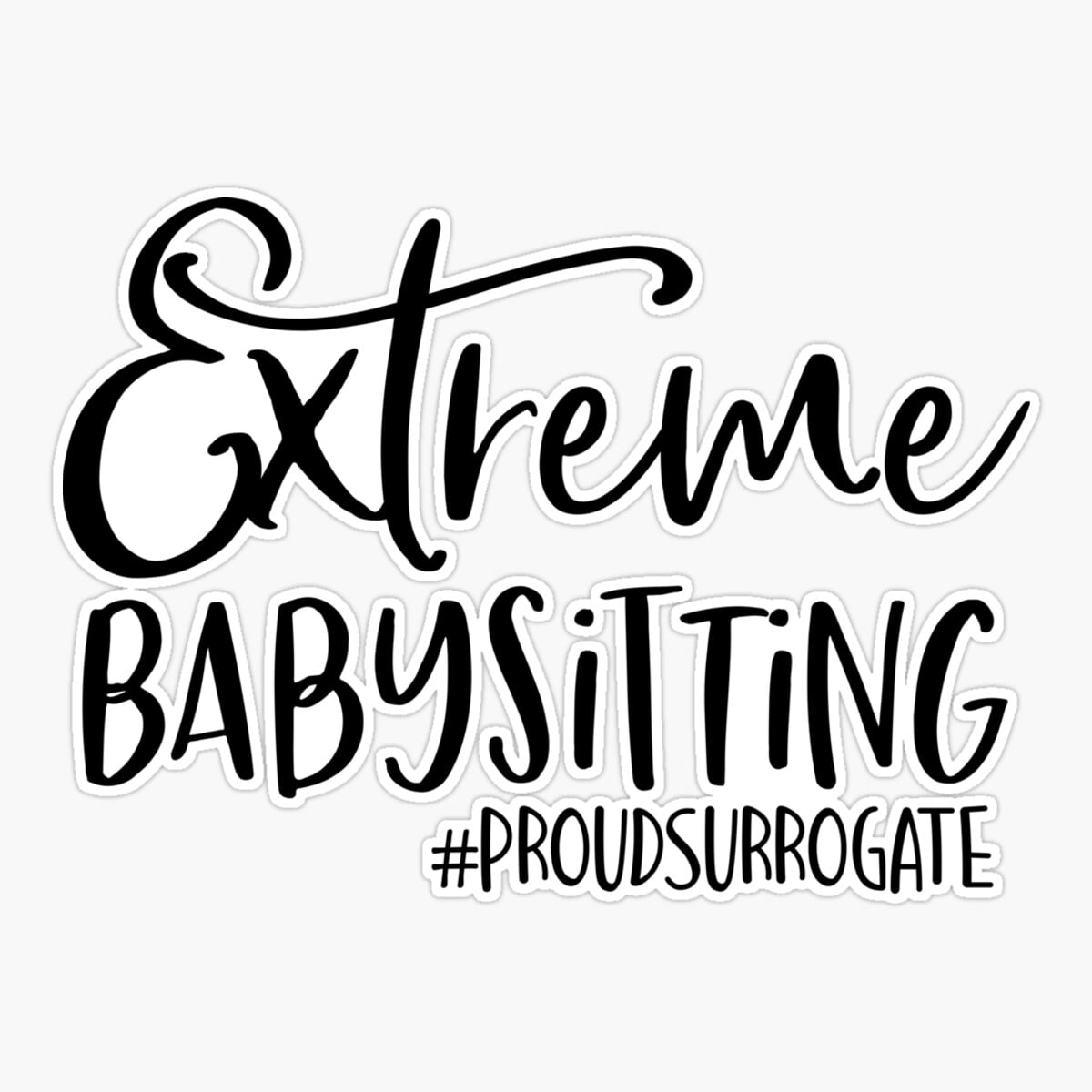 Maneki Extreme Babysitting Ivf Surrogate Surrogacy Infertility Er ...