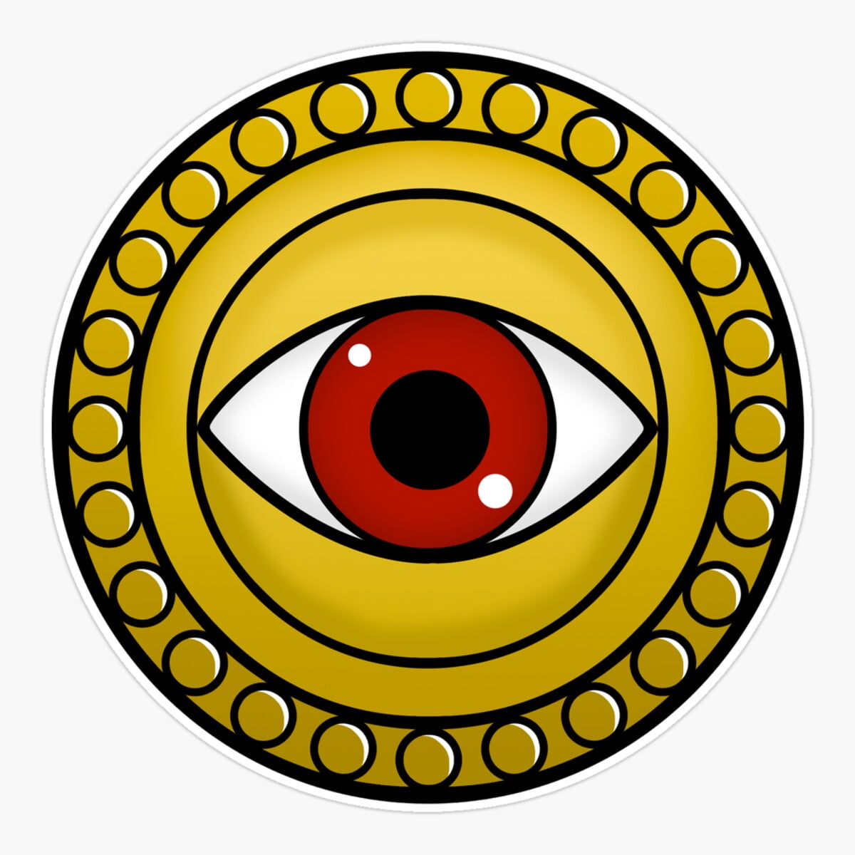 Maneki Eye Of Agamotto Er, Phone Decal Water Bottle Stickers Car Decals ...