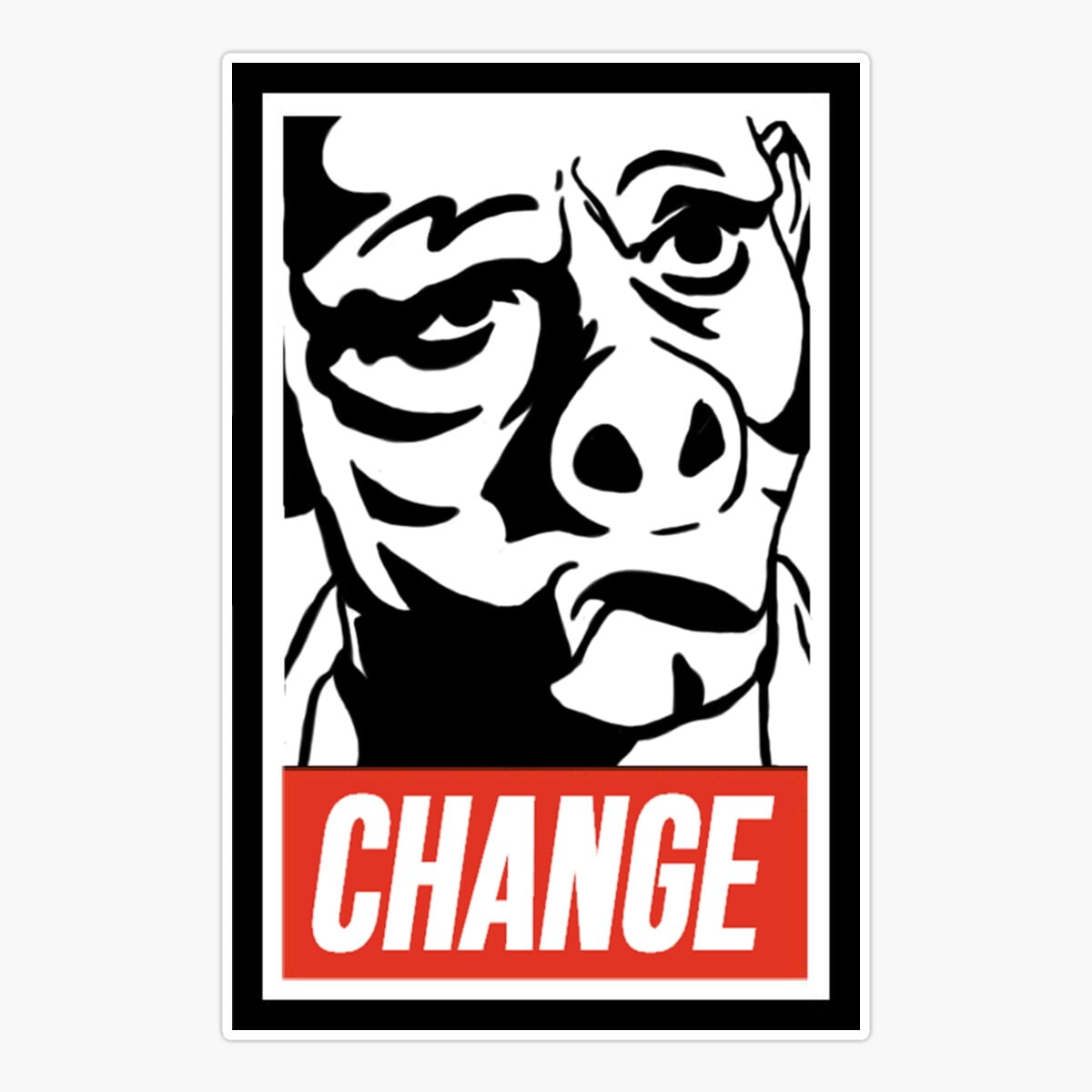 Maneki Eye Of The Beholder Er, Phone Decal Water Bottle Stickers Car ...