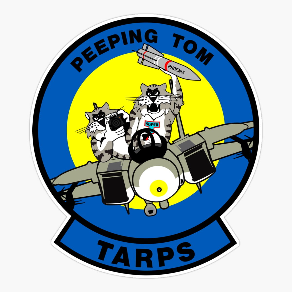 Maneki F-14 Tomcat - Tarps Peeping Tom Phoenix 54 - Clean Style Er ...