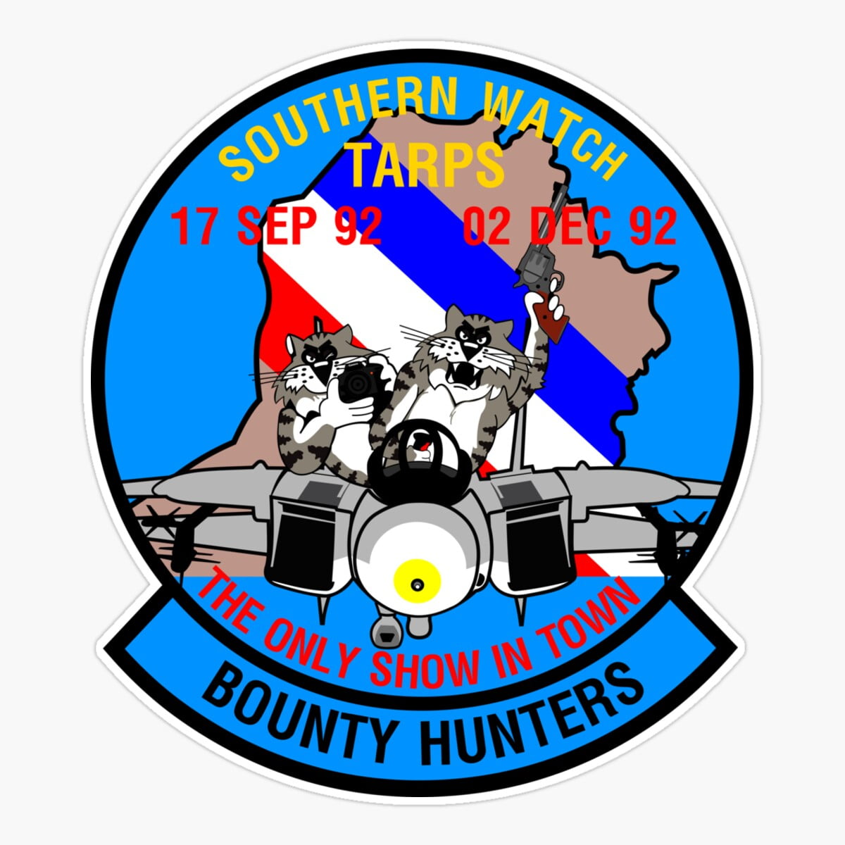 Maneki F-14 Tomcat - Vf-2 Bounty Hunters - Tarps - Clean Style Er ...