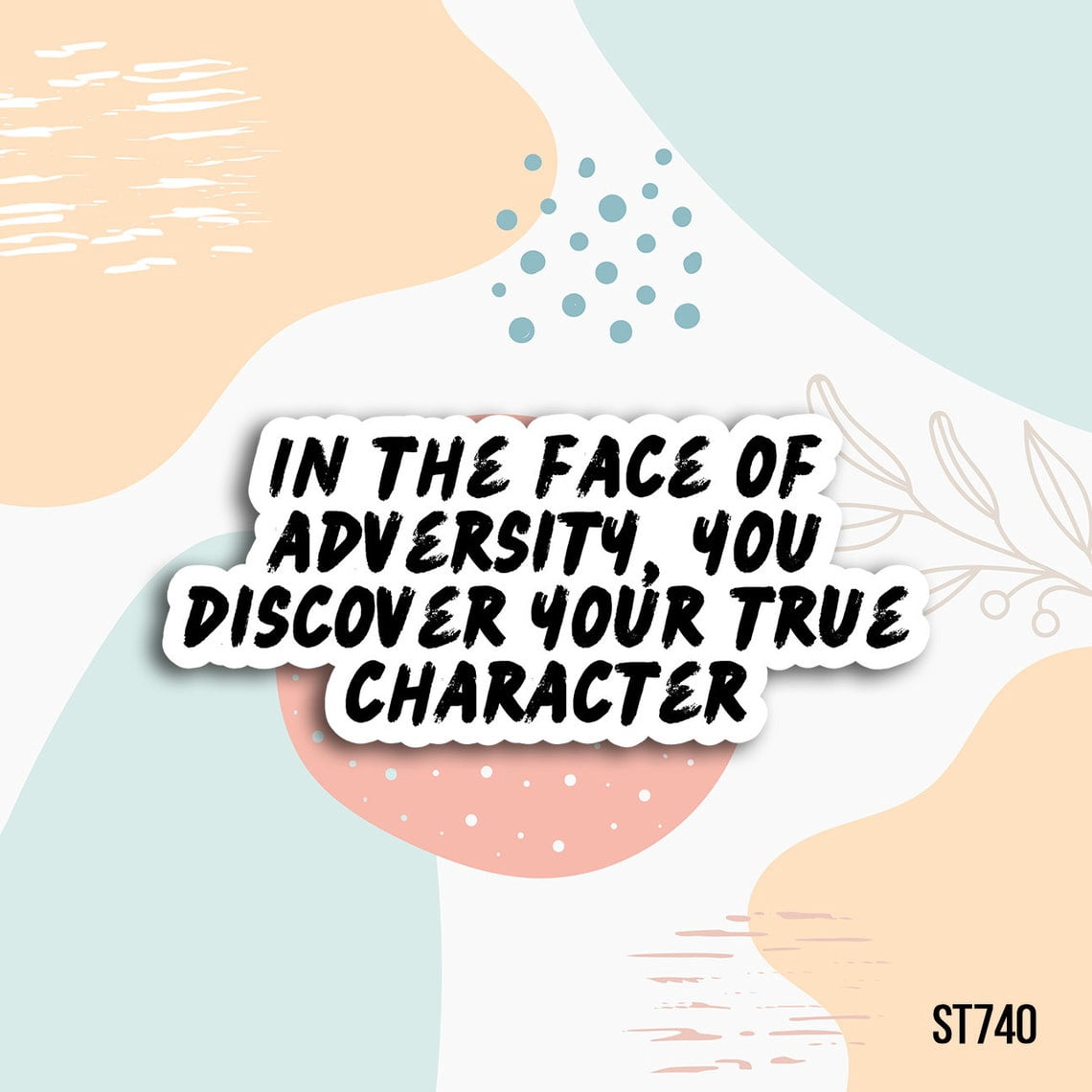 Maneki In The Face Of Adversity Motivational Er, Motivational Quotes ...