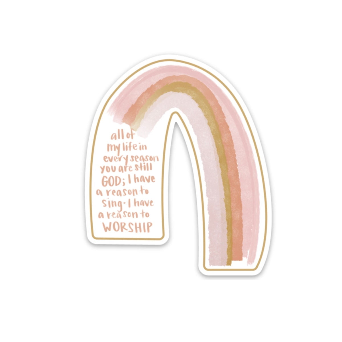 Maneki Faith Stickers Christian Gifts Decals About , God, Prayer, The ...