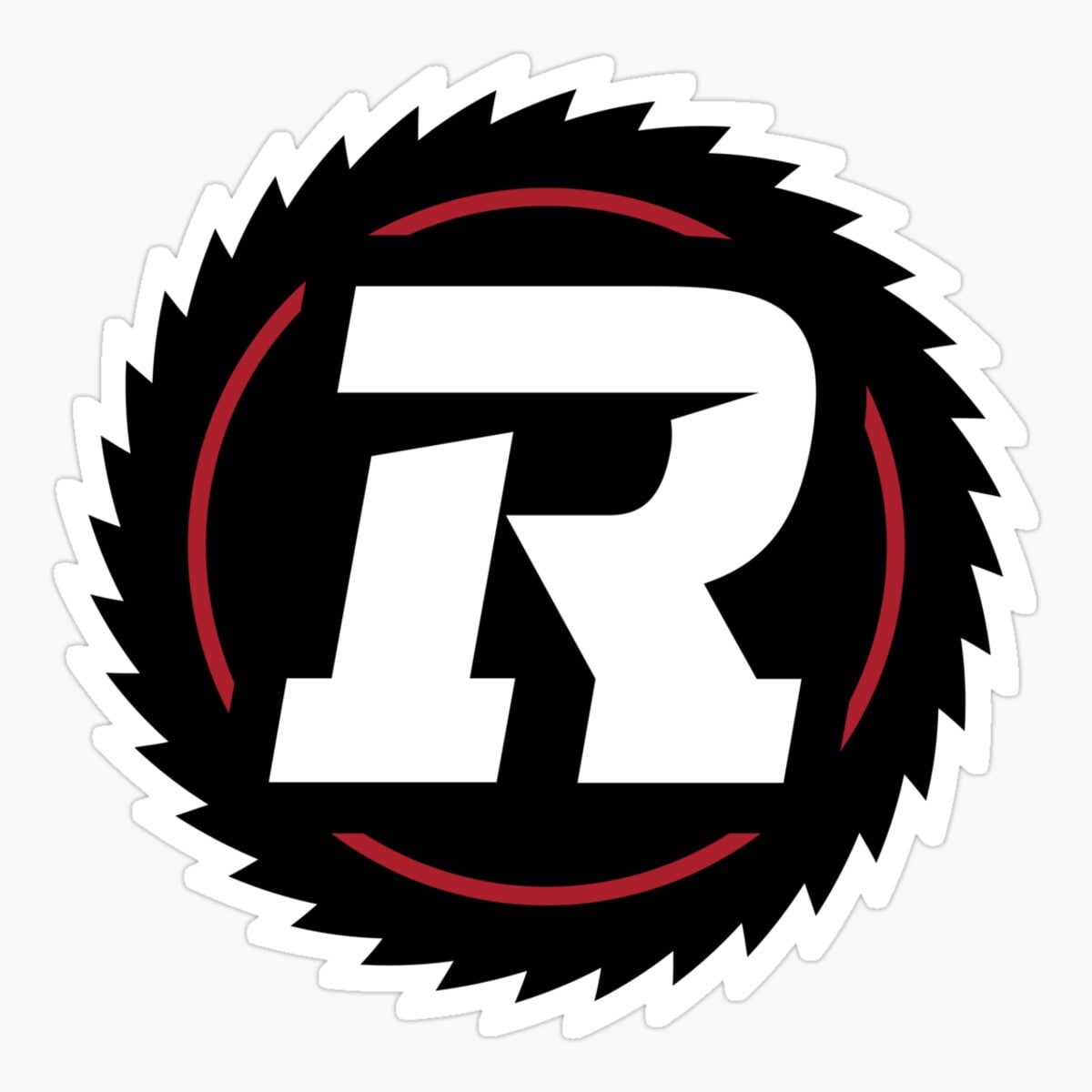 Maneki Fan Redblacks Ottawa Merch Er, Phone Decal Water Bottle Stickers ...