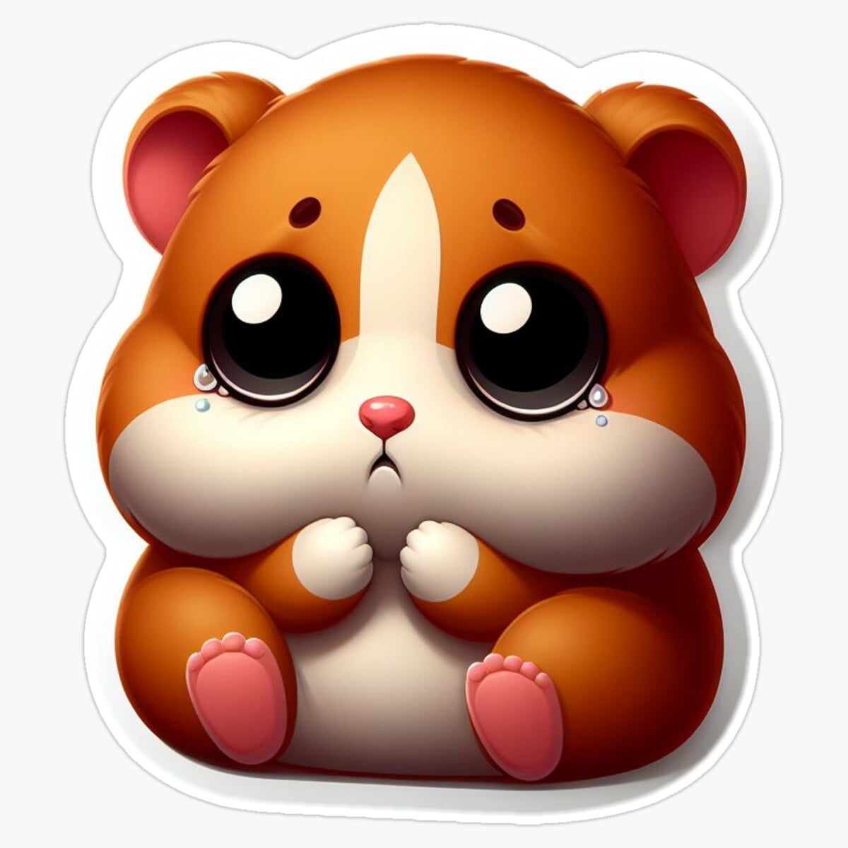Maneki Feeling Blue? These Sad Hamster Designs Will Make You Smile ...