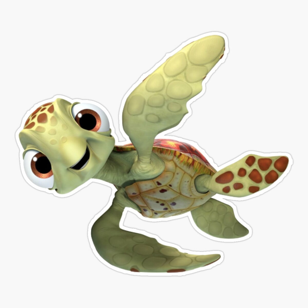 Maneki Finding Dory Turtle Er, Phone Decal Water Bottle Stickers Car ...