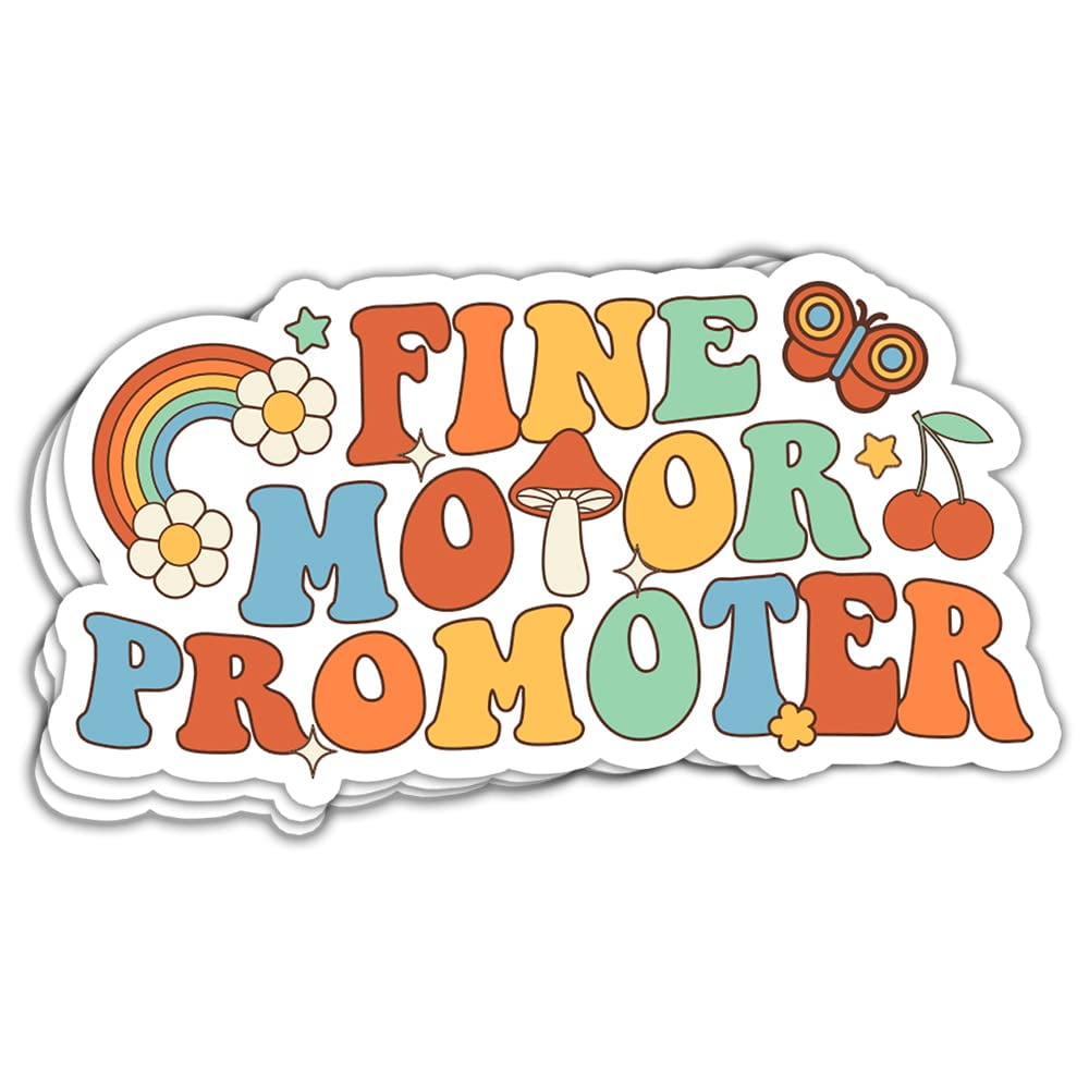 Maneki Fine Motor Promoter Sticker Physical Therapist Sticker ...