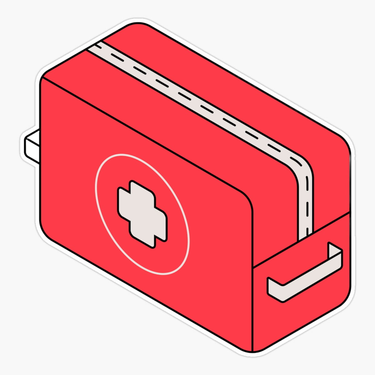 Maneki First Aid Kit Er, Phone Decal Water Bottle Stickers Car Decals ...