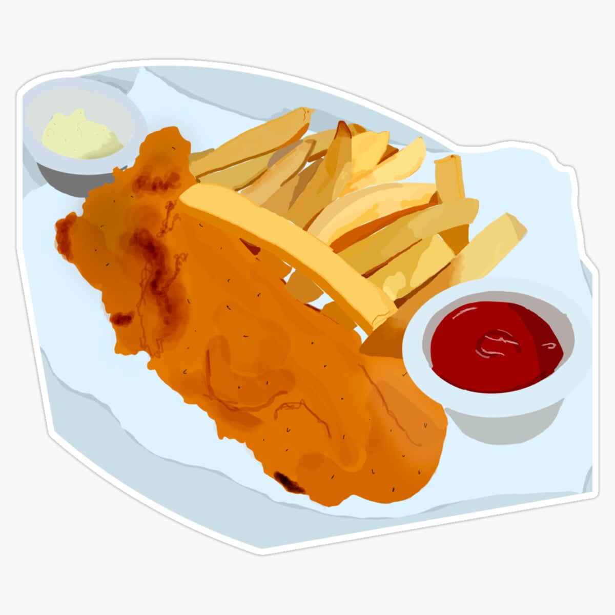 Maneki Fish & Chips - United Kingdom Pavilion Er, Phone Decal Water ...
