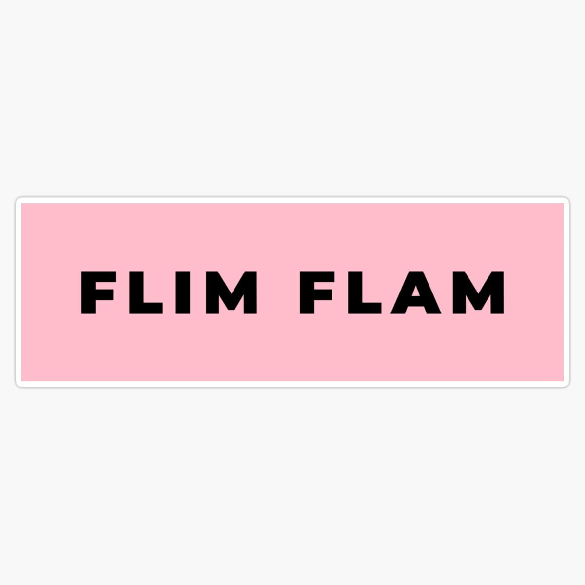 Maneki Flim Flam Er, Phone Decal Water Bottle Stickers Car Decals ...