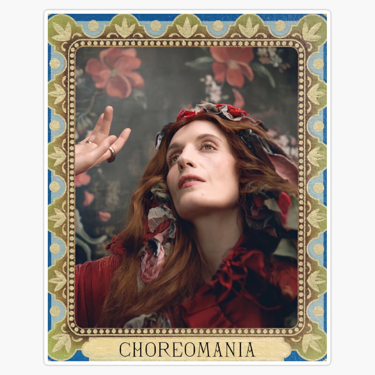 Maneki Florence And The Machine Dance Fever Choreomania Er, Phone Decal ...