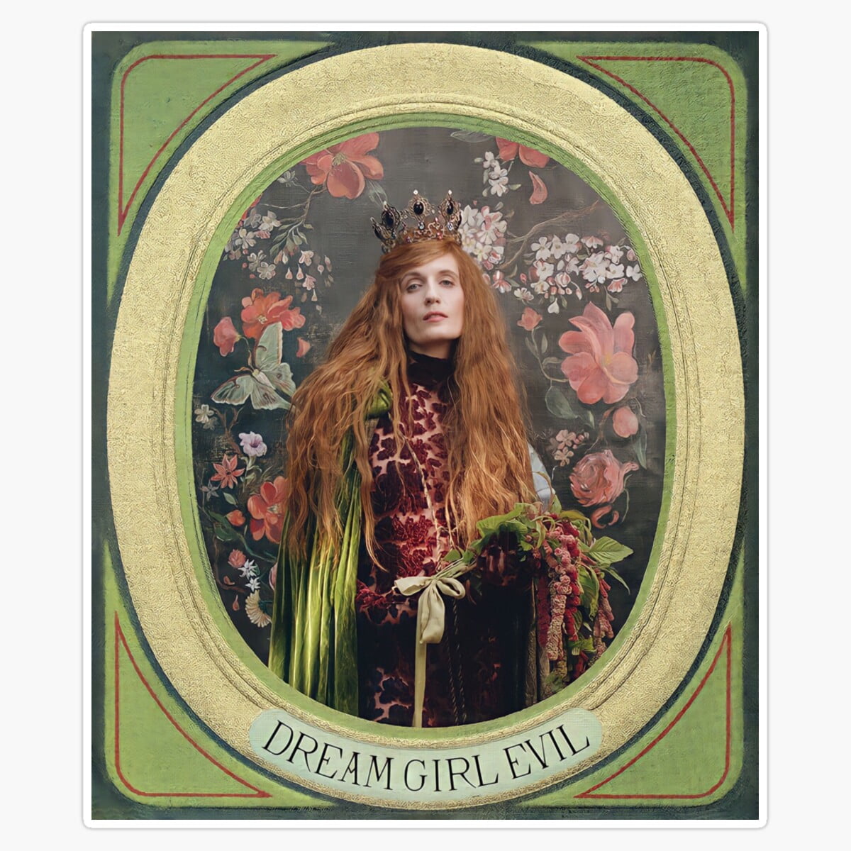 Maneki Florence And The Machine Dance Fever Dream Girl Evil Er, Phone ...