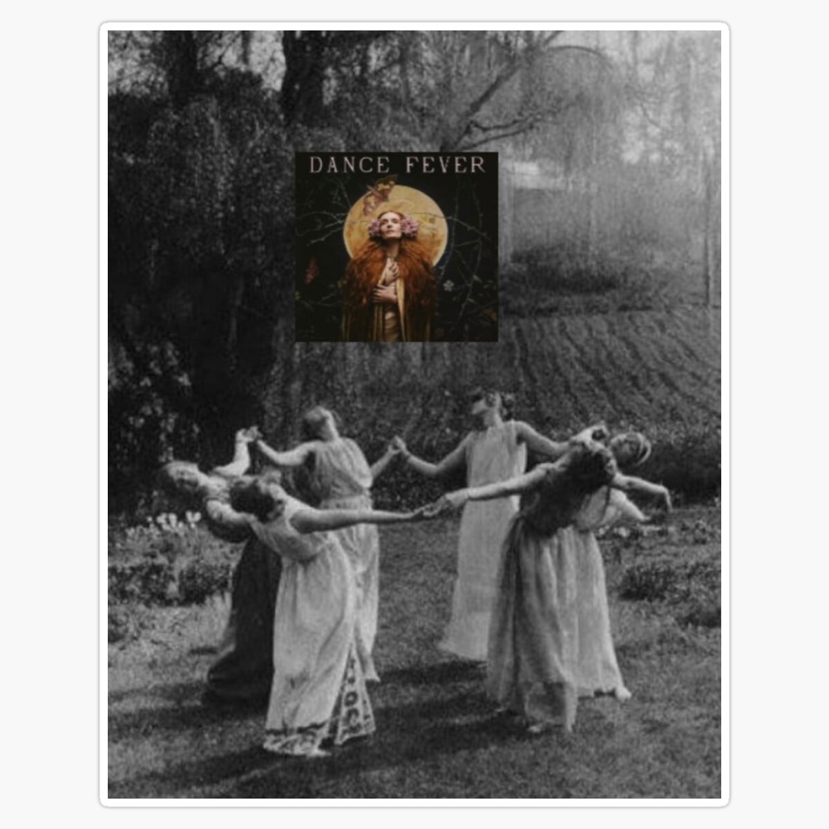 Maneki Florence And The Machine // Dance Fever Er, Phone Decal Water ...