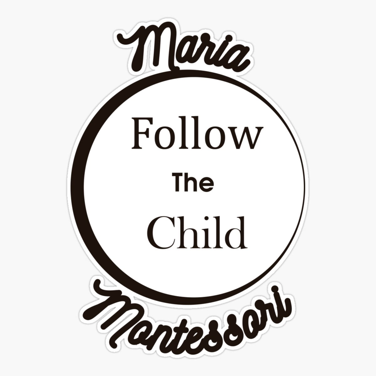 Maneki Follow The Child, Quotes By Famous People, Maria Montessori Er ...