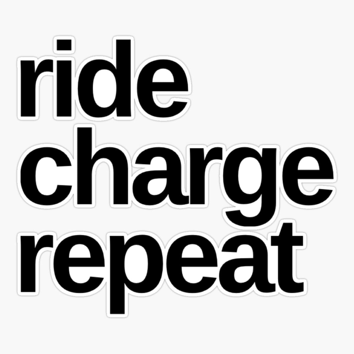 Maneki For Any Electric Bike E-Bike Enthusiast - Ride Charge Repeat Er ...