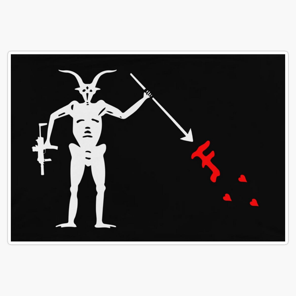 Maneki Forward Observation Group Blackbeard Er, Phone Decal Water ...