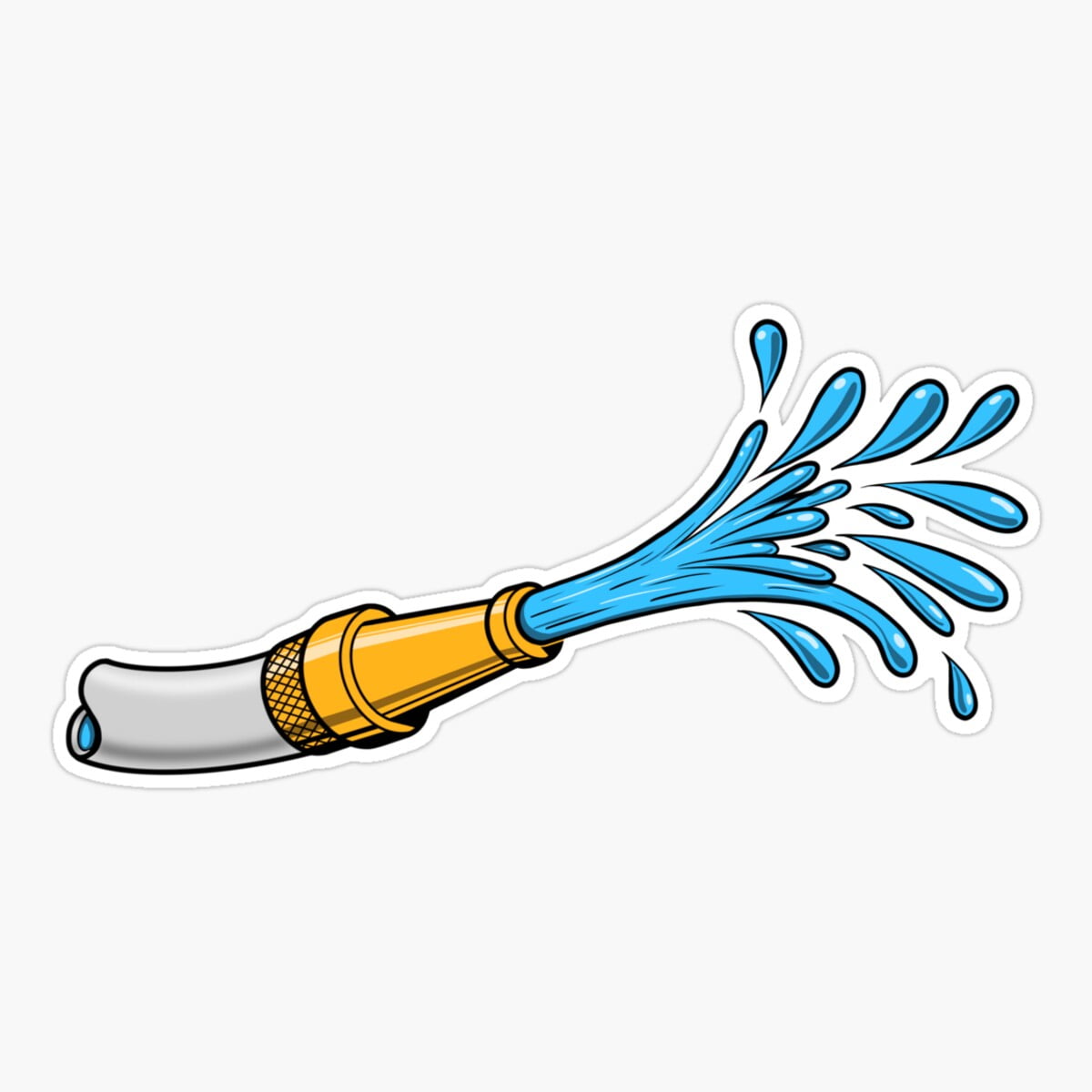 Maneki From A Fire Hose Er, Phone Decal Water Bottle Stickers Car ...